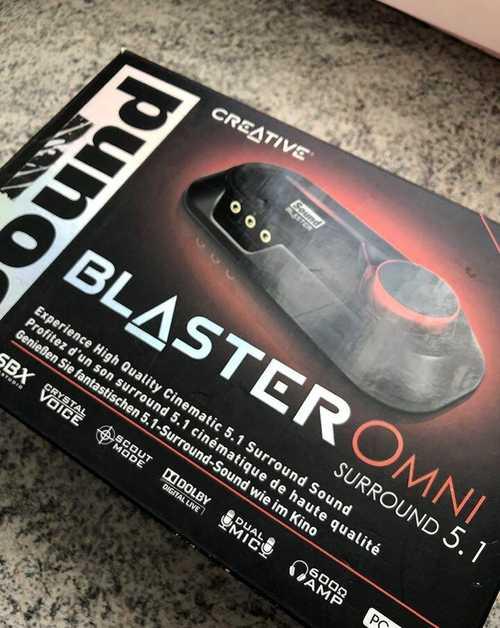 Звуковая карта Creative Sound Blaster