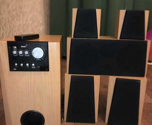 Компьютерные колонки Genius SW-5.1 Home Theater