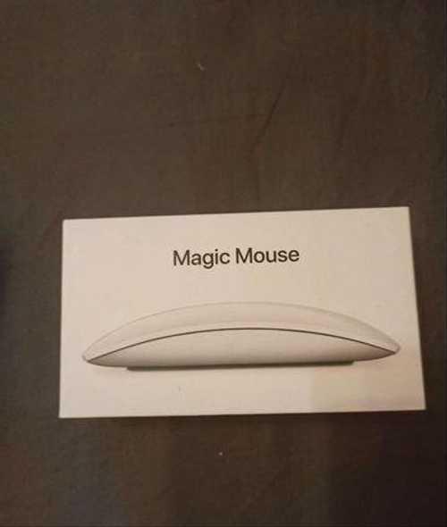 Коробка от мыши Apple magic mouse