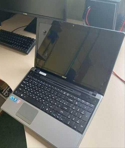 Ноутбук Acer Aspire 5820TG SSD 256 Gb 8 Gb озу