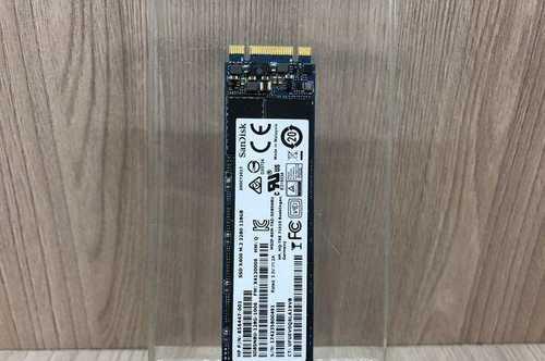 SSD M.2 2280 Sandisk X400 128гб