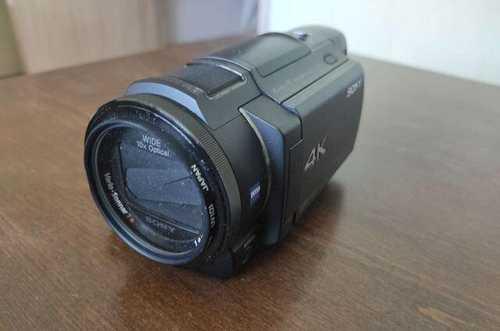 Видеокамера Sony FDR-AX33 в отличном состоянии