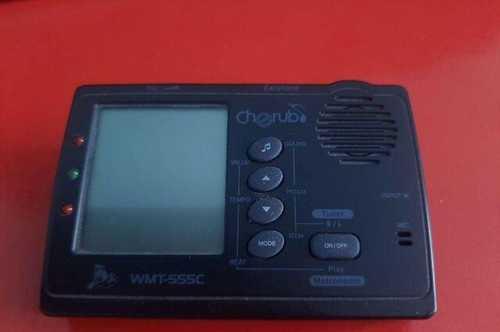 Метроном электронный Cherub wmt-555c