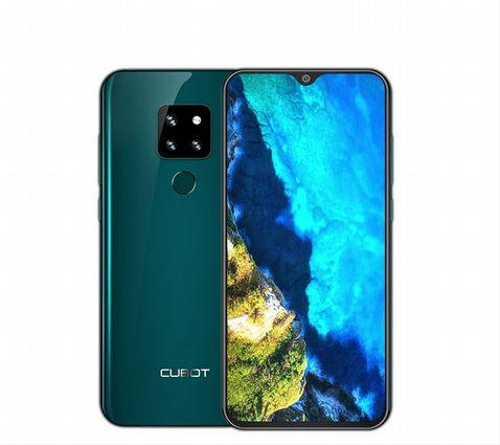 Cubot P30 (6.3", 4/64GB, 4000mAh) Green Новый