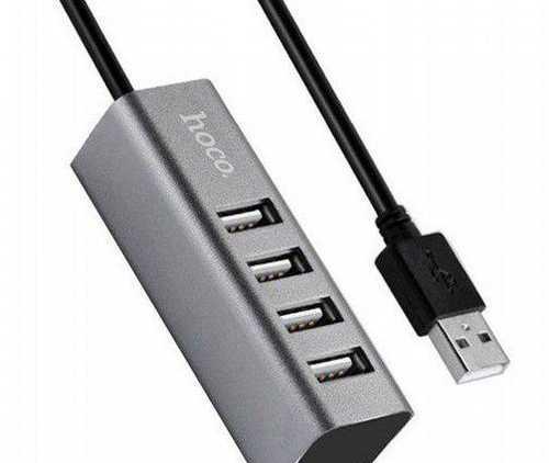 USB HUB hoco HB1 4-Port USB 2.0