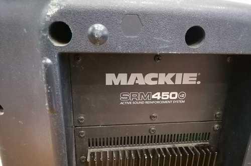 Звуковая активная система mackie SRM450. В хорошем