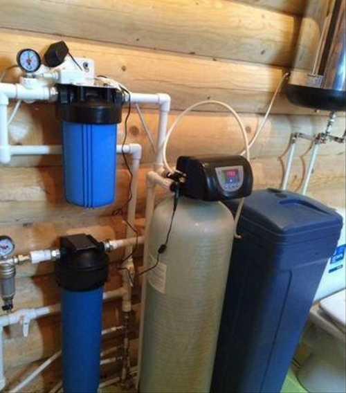 Фильтры очистки умягчения и обезжелезивания воды