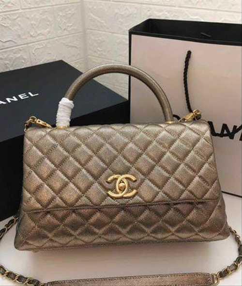 Сумка Chanel Coco Handle оригинал