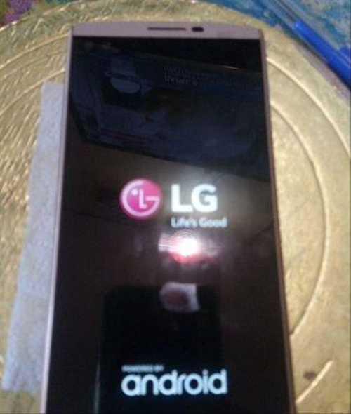 LG V10 H900 золотой