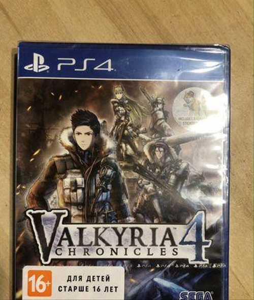Valkyria chronicles 4 (PS4)