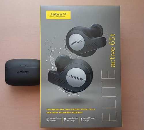 Наушники Jabra Elite 65t