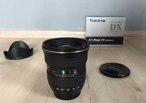 Tokina 12-28mm f4 PRO ATX (Nikon)