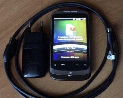 Смартфон HTC Wildfire A3333