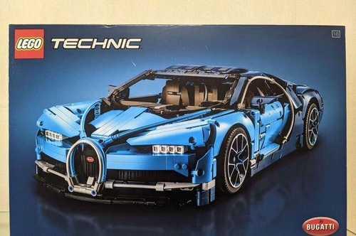 Lego Technic 42083 Bugatti Chiron новый