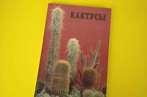 Кактусы / Д.Н.Широбокова / 1982г