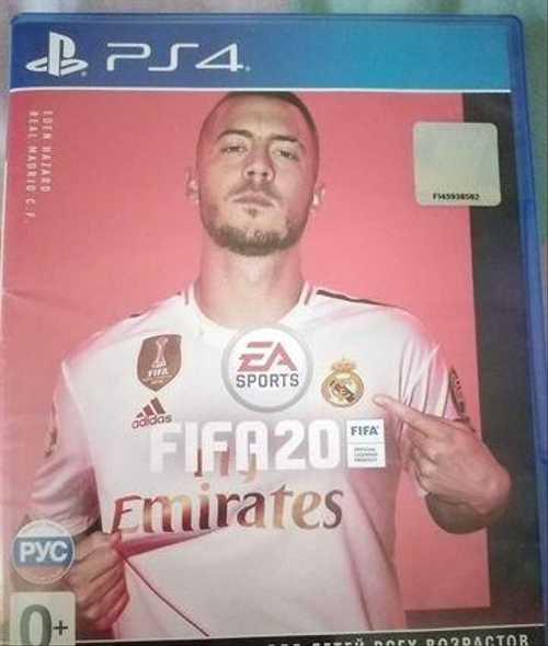 Игра fifa20 для ps4