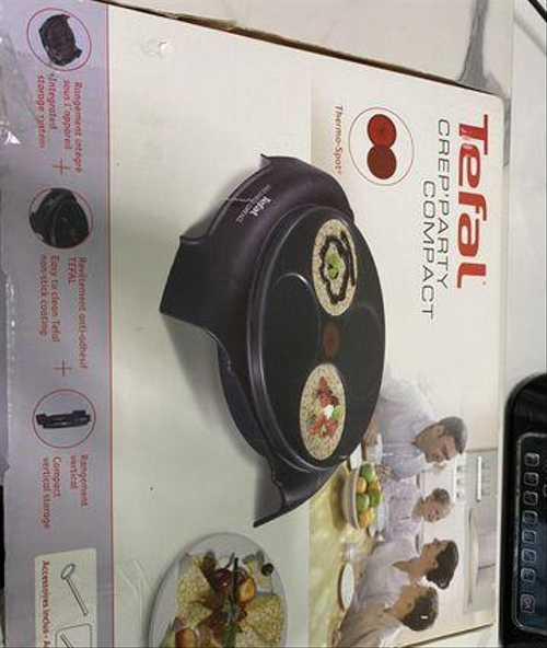 Блинница tefal