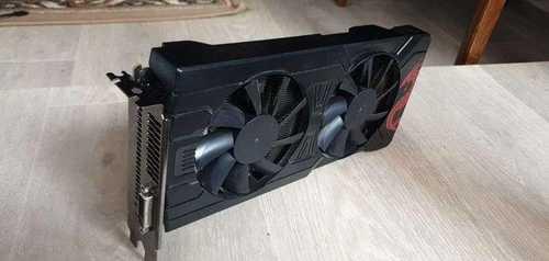 Видеокарта rx570 8gb (неисправна)