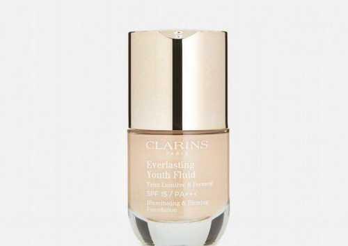 Крем тональный clarins everlasting youth fluid