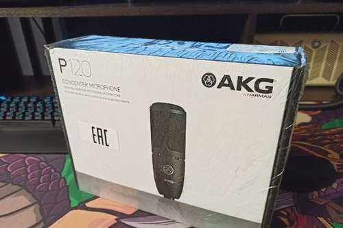 Микрофон AKG P120 (новый)