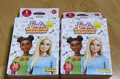 10 блистеров Barbie Dreamhouse Adventures Panini