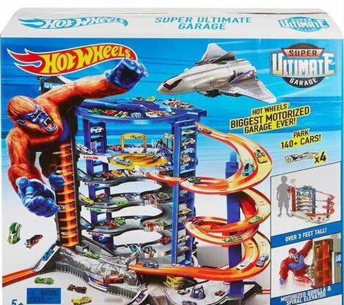 Hot wheels super ultimate garage