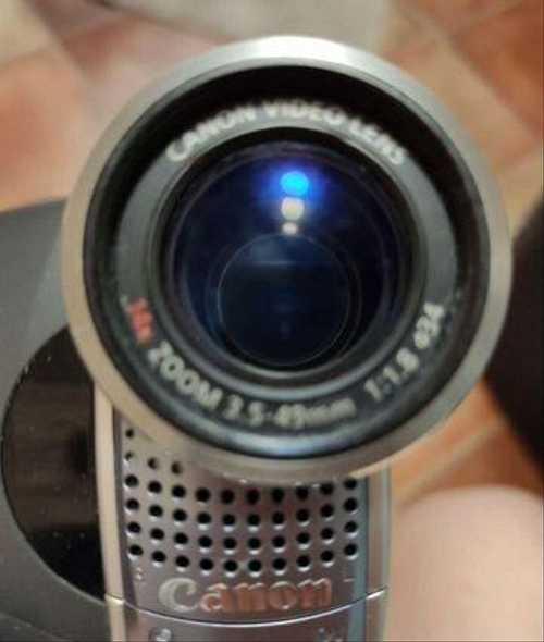 Видеокамера canon mvx200i