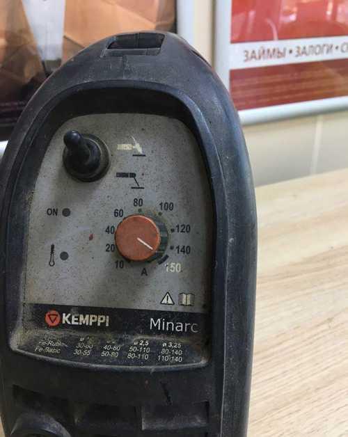 Kemppi minarc 140 схема