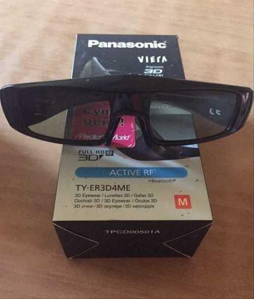 Очки 3D Panasonic viera