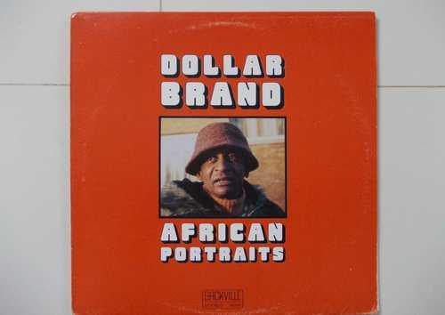 Dollar Brand-73-African Portraits,Can,Оч.хор.сост