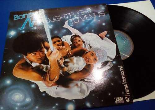 LP Boney M"Nightflight to Venus"1978 Hansa UK or