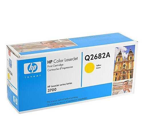 Картриджи лазерный HP Q2682A