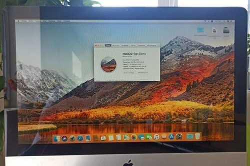 Моноблок комьютер Apple iMac 21.5, 2010 г
