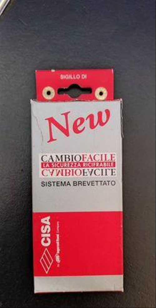 Комплект ключей для перекодировки замка Cisa