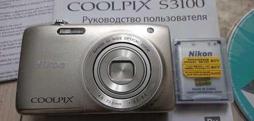 Фотоаппарат Nikon s3100