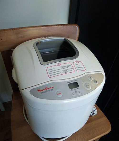 Хлебопечка Moulinex