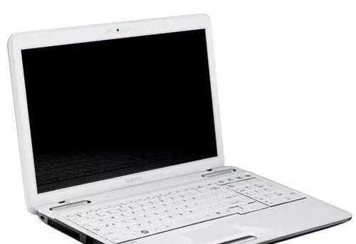 Ноутбук Toshiba Satellite L735-13V по запчастям