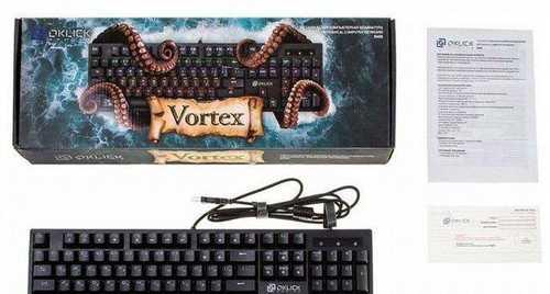 Игровая клавиатура oklick 940G vortex (механика)