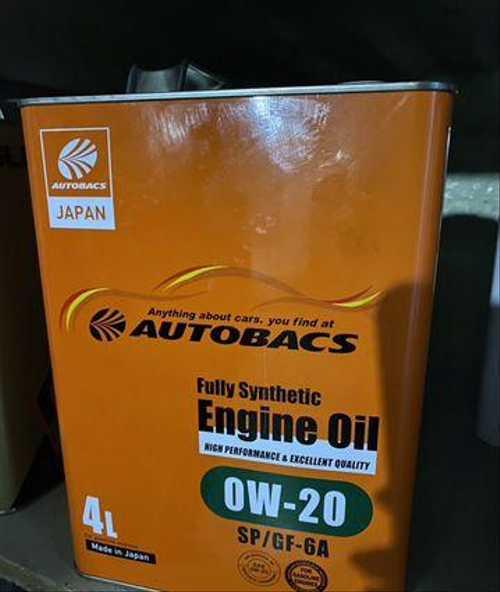Autobacs 0w20 Fully Synthetic SP/GF-6A
