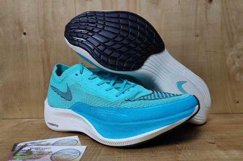 Nike Zoomx Vaporfly Next 2 бирюз