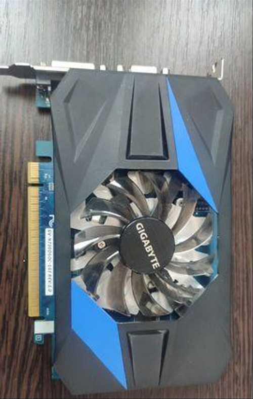 Видеокарта Gigabyte GV-N730 1gb DDR5