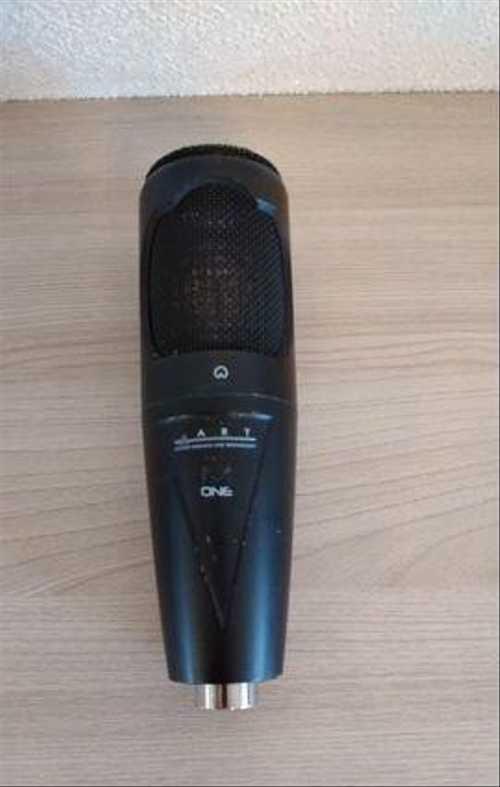 Микрофон ART M-ONE USB студийный конденсаторный