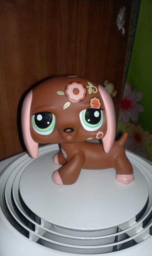 LPS. hasbro. Собака стоячка