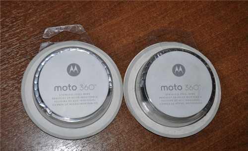 Motorola Moto 360 Silver Metal Band (новый)