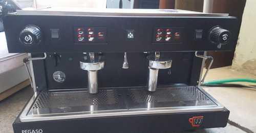 Кофемашина автомат 2-х рожковая Wega Pegaso Италия