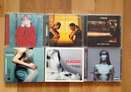 Placebo Коллекция 3 альбомов+1DVD (фирменные CD)