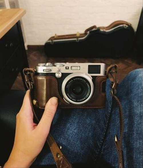 Фотоаппарат Fujifilm X100F Silver