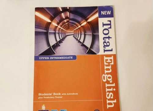 Книга/New Total English-Student's Book + CD-ROM