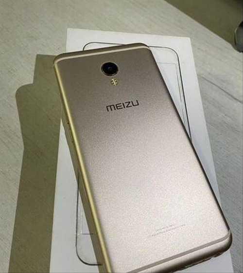 Телефон Meizu MX6 32gb RAM 4gb gold