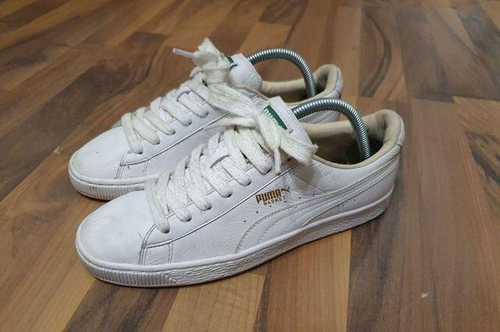 Кеды Кроссовки Puma Suede Basket Heritage Classic